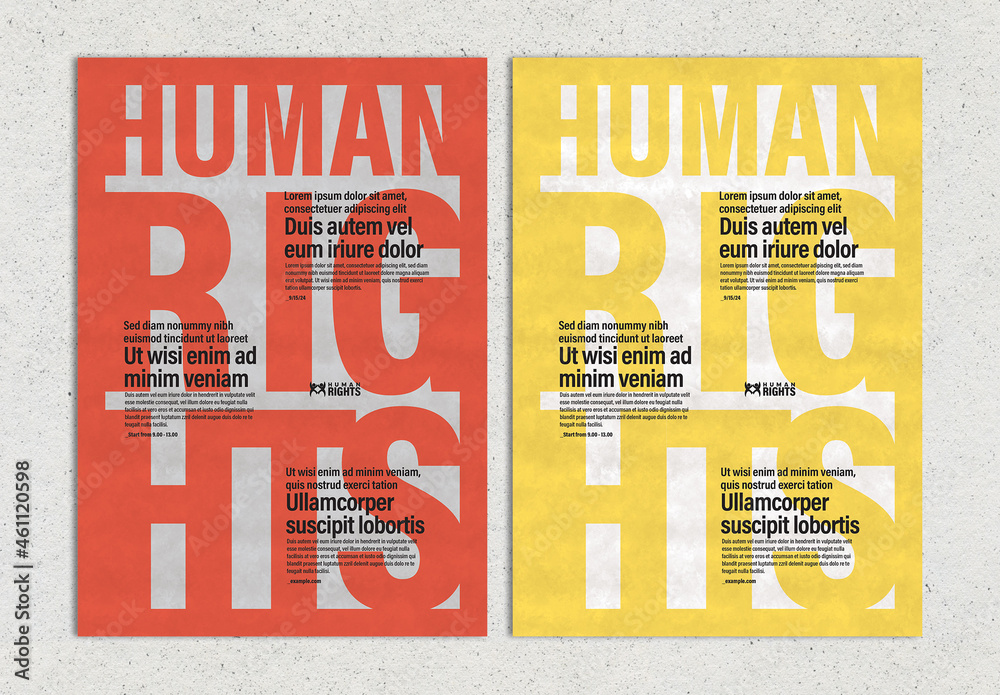 Vintage Typography Poster Layout with Grunge Texture Background Stock ...