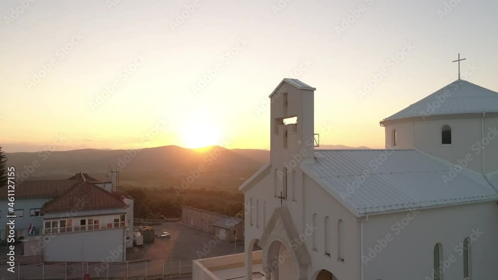 Catholic Church of the Croatian Martyrs Croatia, Udbina, Croatia Modern ...