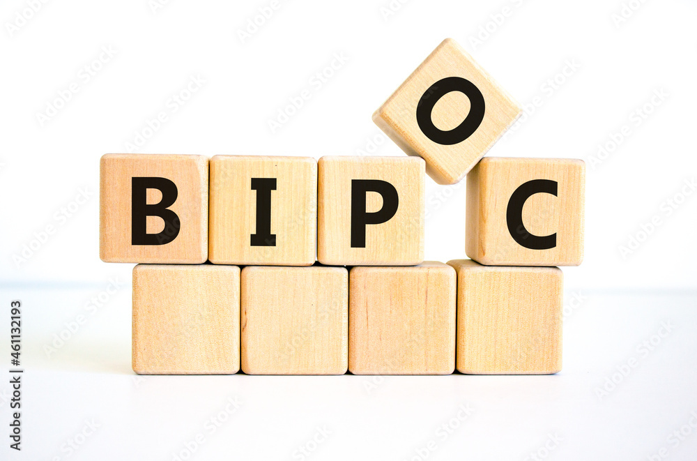 BIPOC symbol. Abbreviation BIPOC, black, indigenous and people of color ...