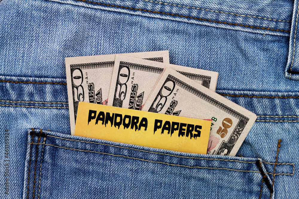 Pandora Papers Stock Photo | Adobe Stock