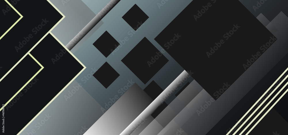 Black and White Background With Lines Stock Vector | Adobe Stock