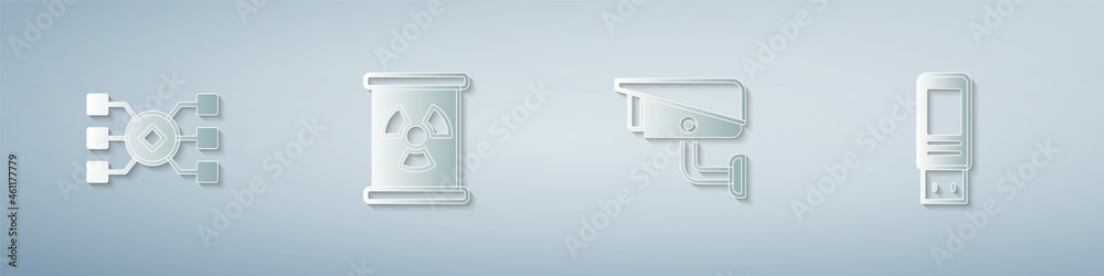 Set Neural network, Radioactive waste in barrel, Security camera and ...