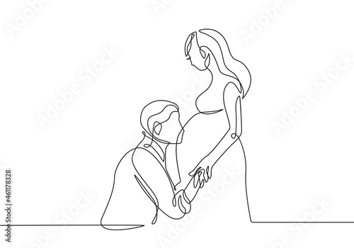 Women Giving Birth Drawing