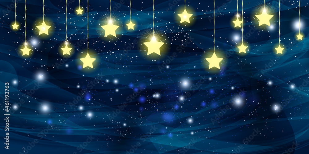 Shining star background Stock Vector | Adobe Stock