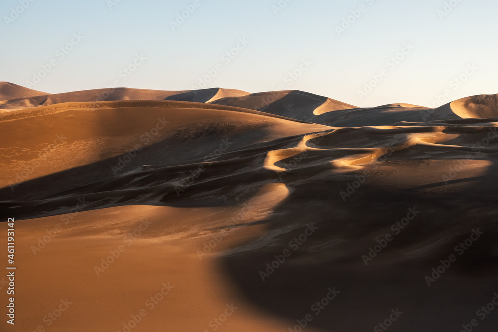 view from Nature and landscapes of dasht e lut or sahara desert after ...