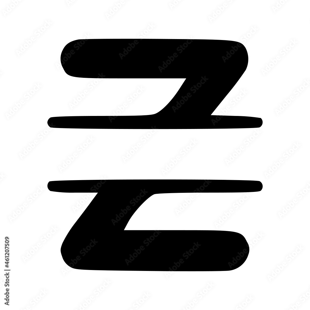 Initial M Monogram Clip Art