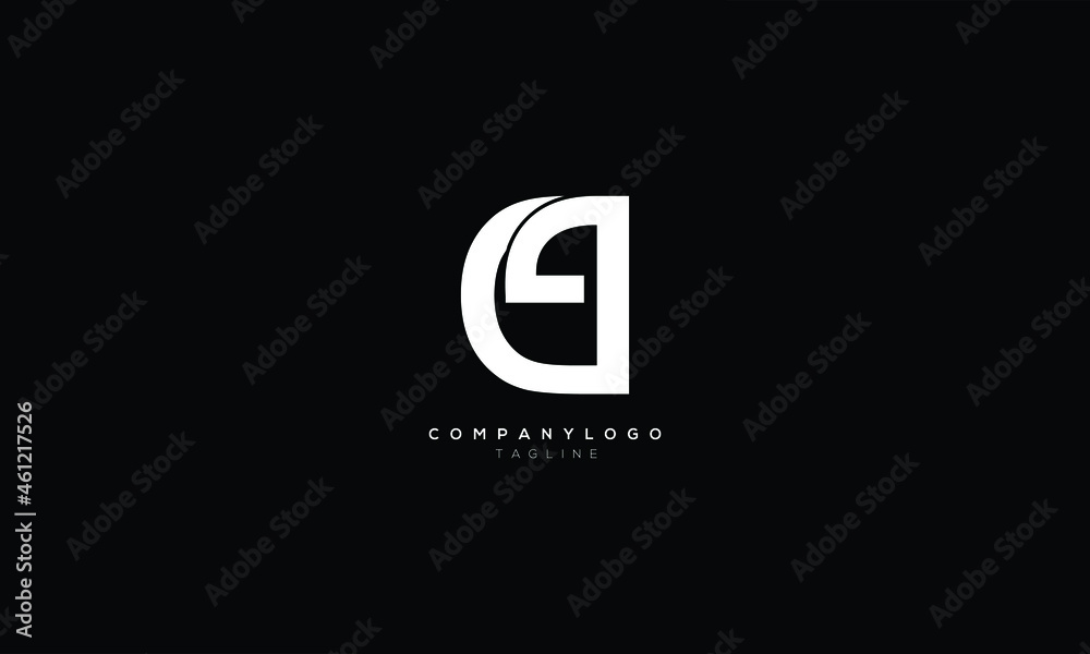 C9 9C Abstract initial monogram letter alphabet logo design Stock ...