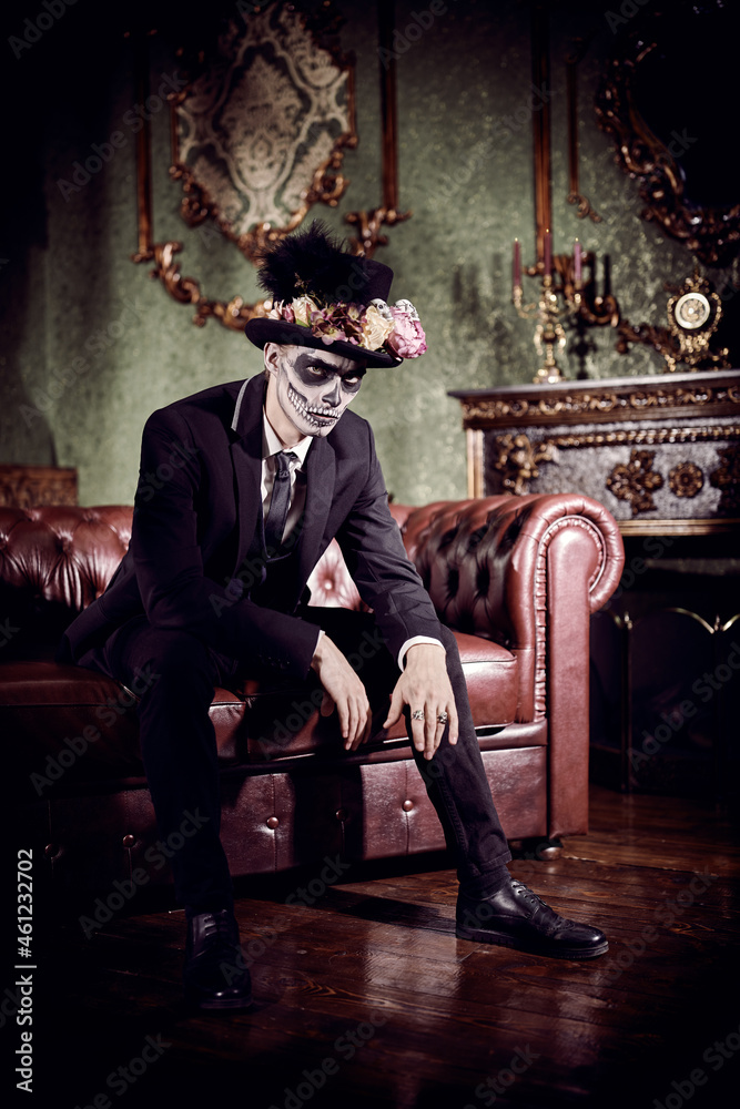 angry baron samedi Stock Photo | Adobe Stock