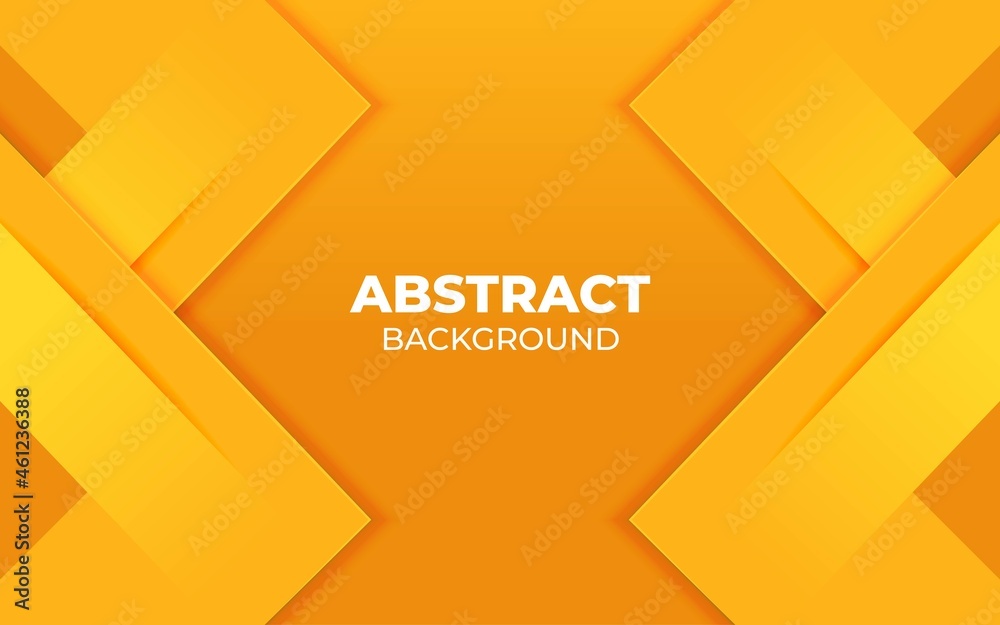 abstract minimalist yellow graphic background Stock Vector | Adobe Stock