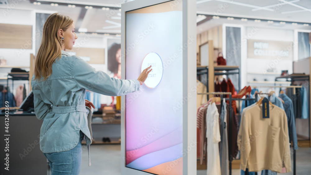 Female clothing stores store