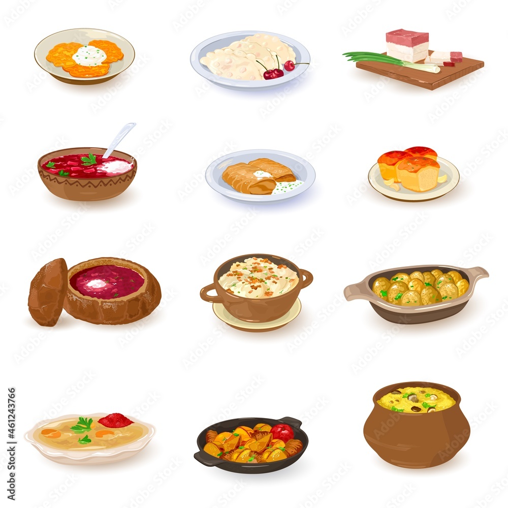 Ethnic Food Types