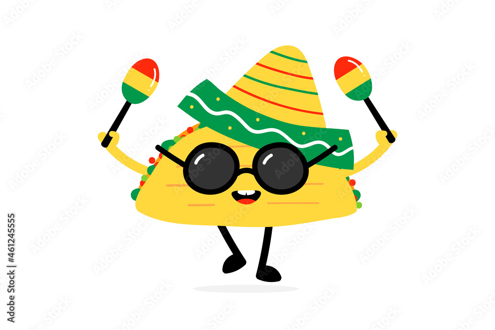 Dancing Taco