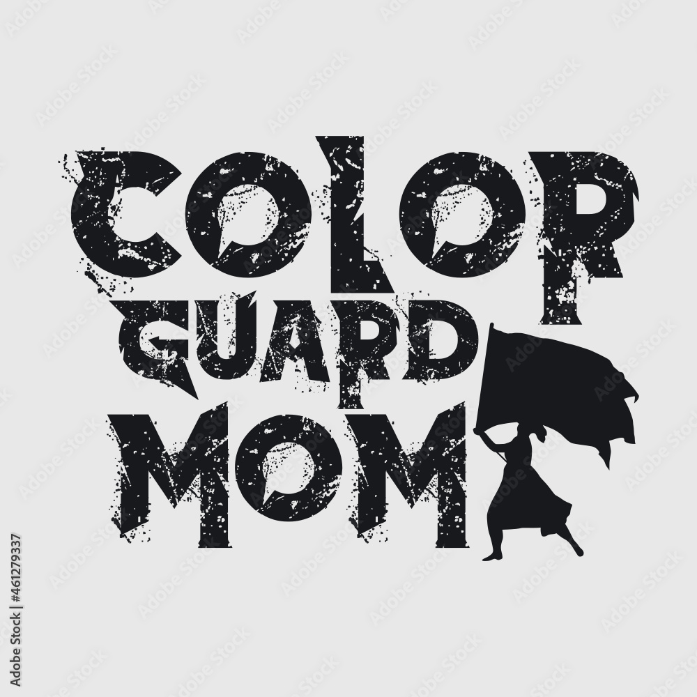 Color Guard Svg | Color Guard Mom Svg | Marching Band Svg | Color Guard ...