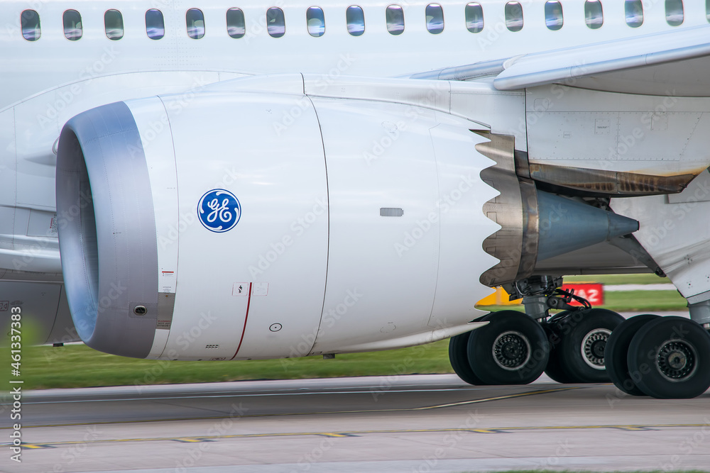 Boeing 787 Engine Stock Photo | Adobe Stock