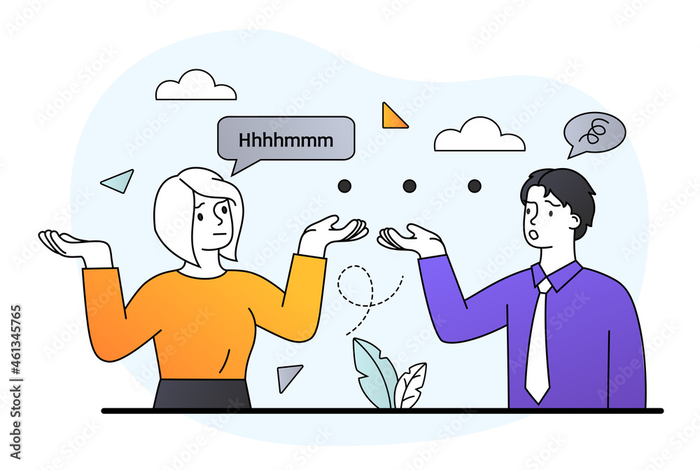 Misperception Cartoon