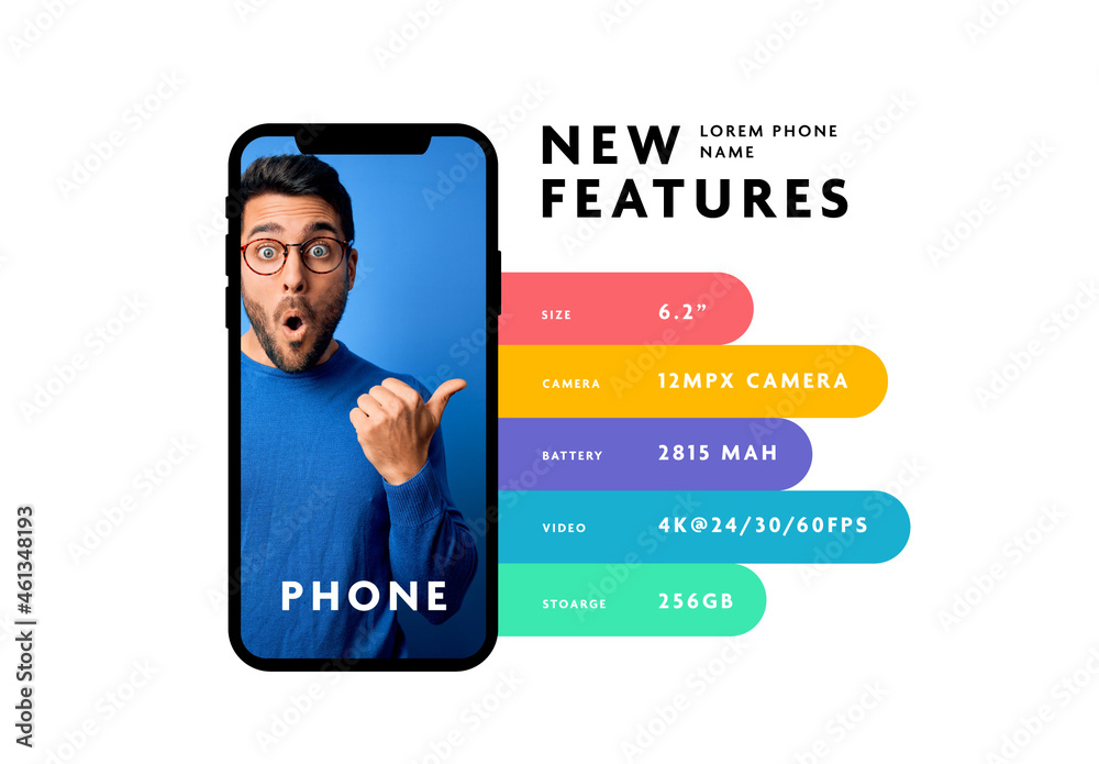 Infographic Mobile App