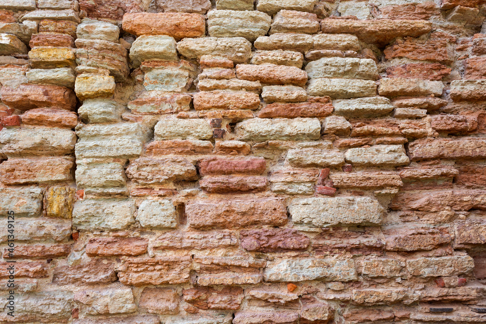 Wall made of slate stones to be used as background. Stone cladding wall ...