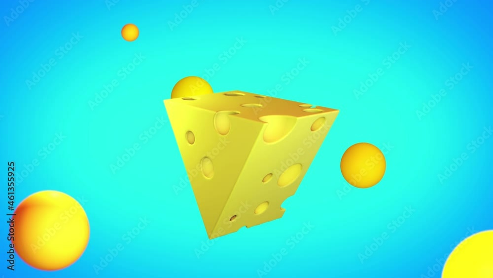 Bright Background Media With Delicious Swiss Cheese Chunk Gourmet Lunch ...