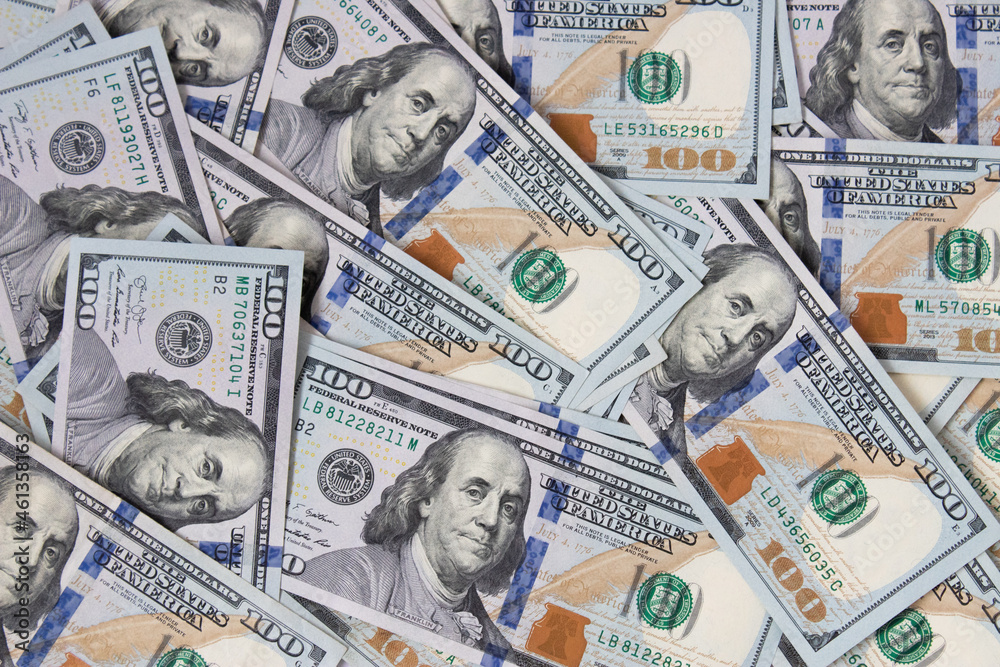 100 Dollar Bill Texture