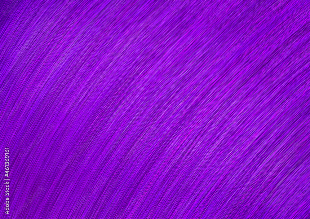 Textura cabello violeta, muestra de tinte. Belleza, cosmética. Stock ...
