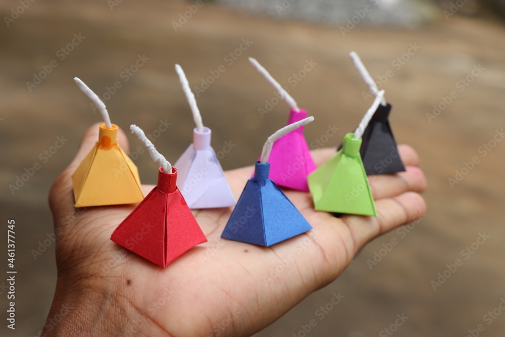Firecrackers for festivals made from paper, Diwali firecrackers concept ...