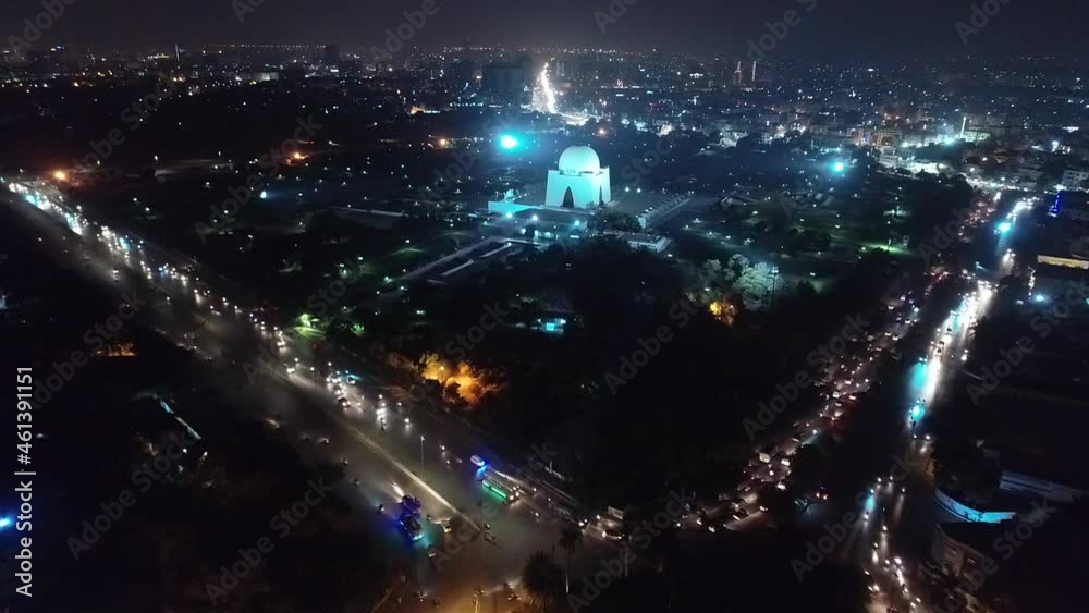 Mazar-e-Quaid also known as Jinnah Mausoleum or the National Mausoleum ...