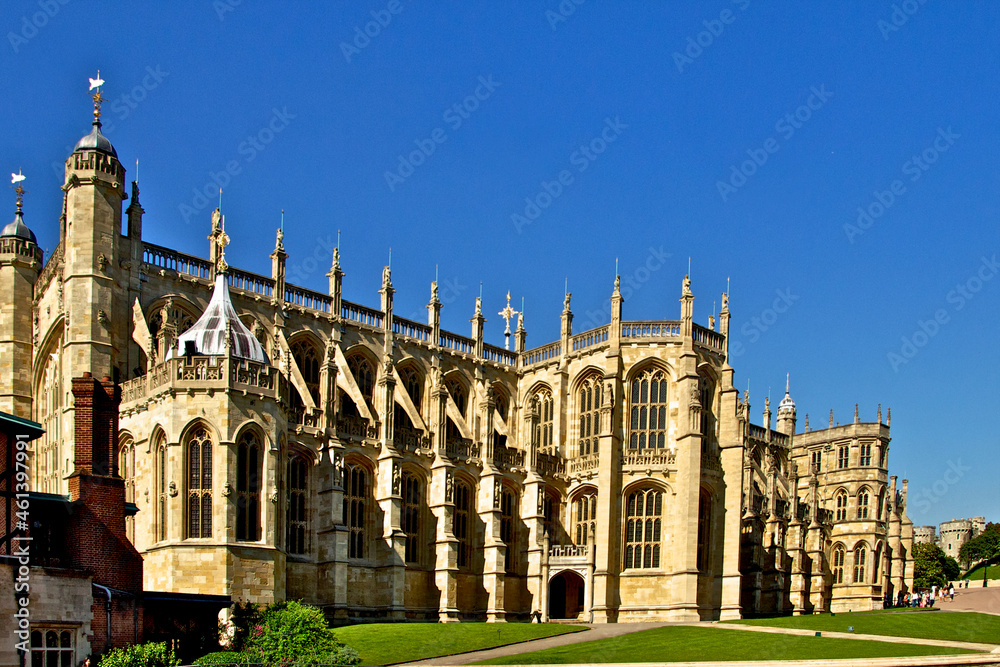 Fotka „St George's Chapel at Windsor Castle is one of the finest ...