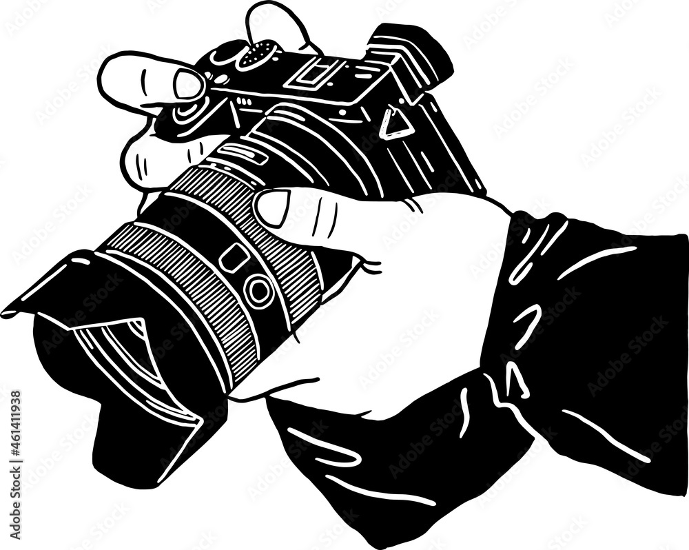 People With Camera Artwork
