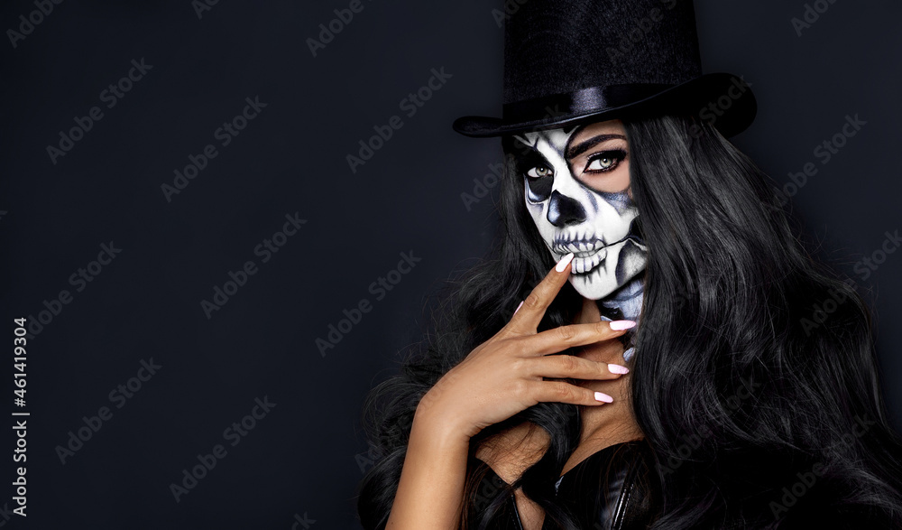 Sexy Skeleton Makeup