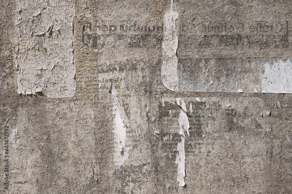 Brown abstract grunge background texture of a surface from an old ...