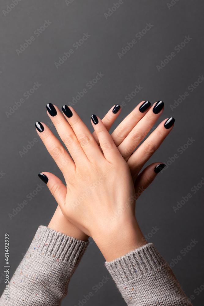 Hands Girls Nails