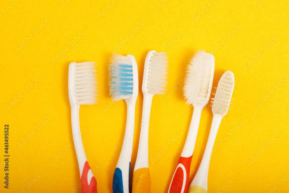 Techniques for storing toothbrushes and cleaning brushes after use to ...
