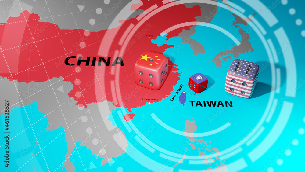 Conflict between China and Taiwan. China–Taiwan relations. China versus ...