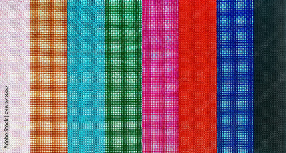 color bars television test pattern background Stock Photo | Adobe Stock