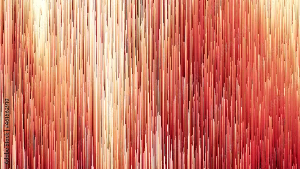 Many layers of narrow lines with moving beams of light creating wavy ...