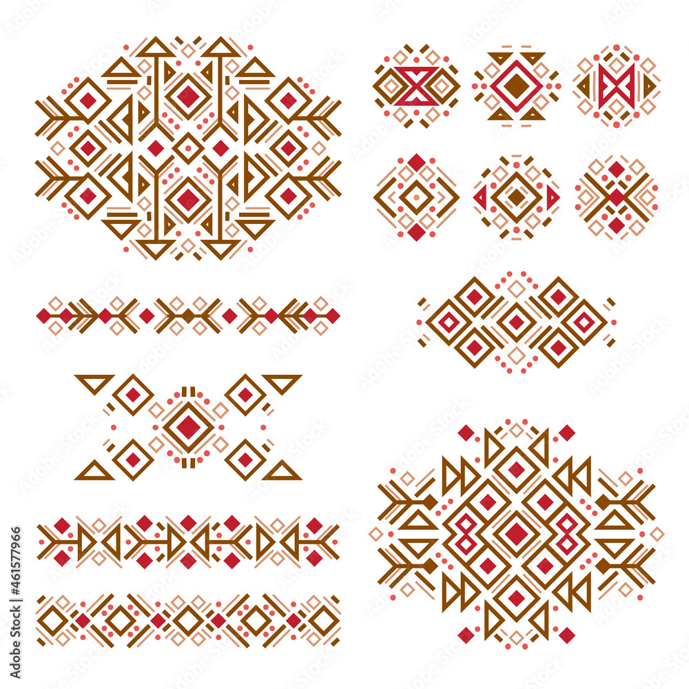 Native American Indian Designs And Patterns