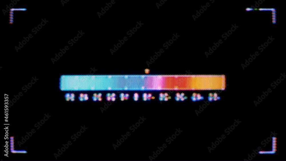 Old VHS Video effect, vfx, old school vfx, Analog noise overlay, Glitch ...