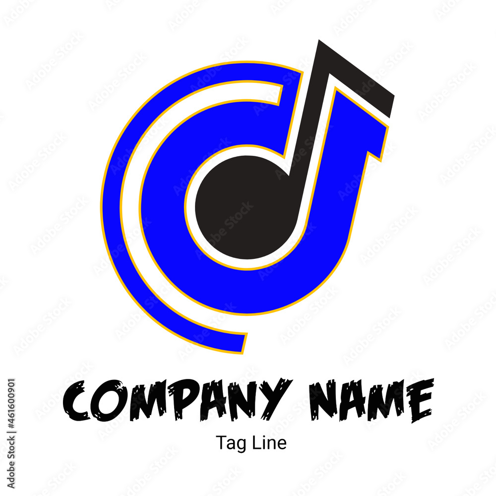 abstract logo design , logo design company, logo design music video ...