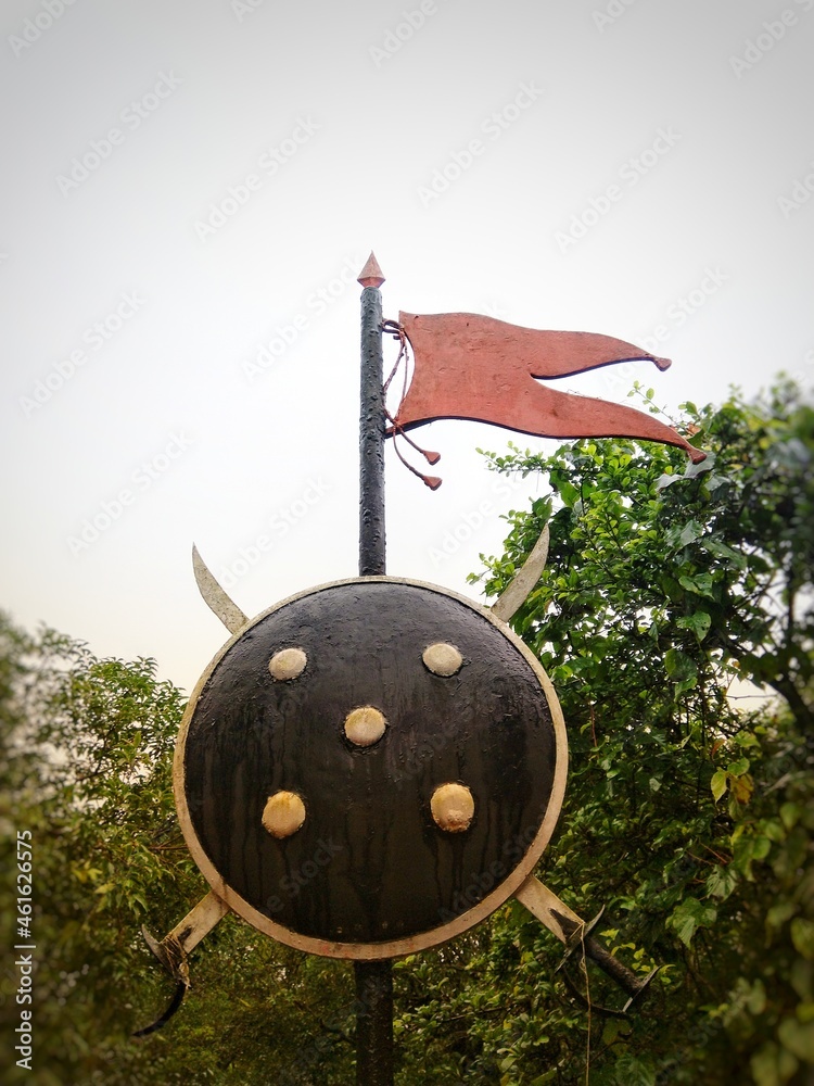 Pavankhind, Kolhapur, Maharashtra, INDIA. A mountain pass in the ...