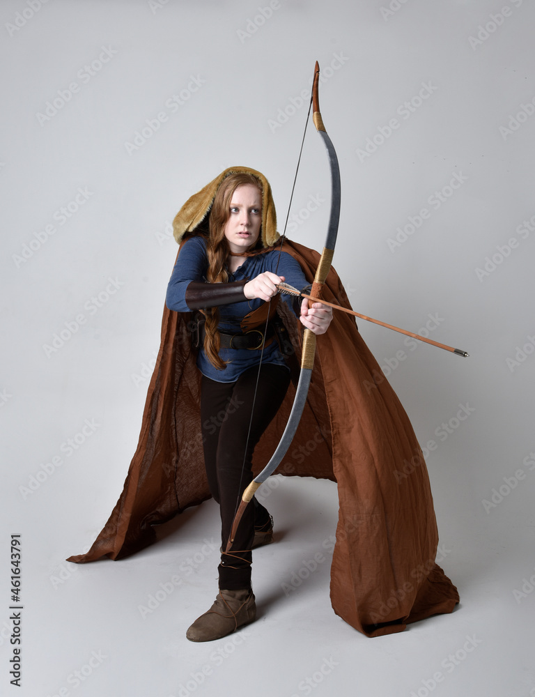 Medieval Archer Cloak