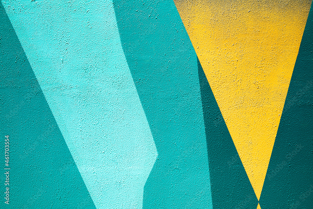 Closeup of colorful urban wall texture. Modern pattern for wallpaper ...