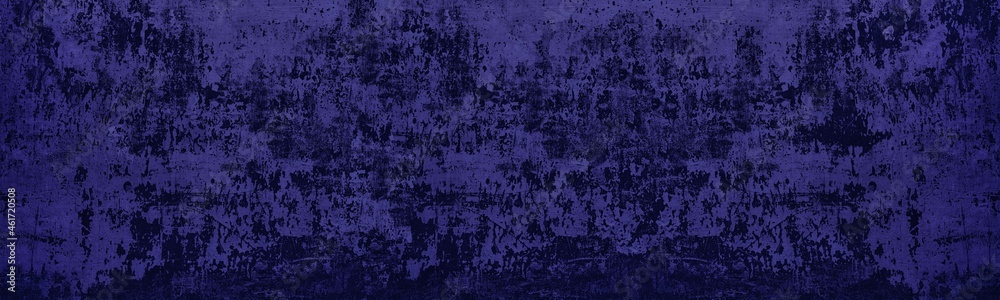 Navy blue crumpled paper wide texture. Indigo colored wrinkled paper ...