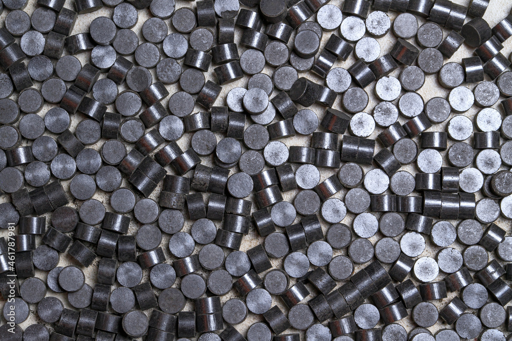Renea nickel, also known as skeletal nickel is a solid microcrystalline ...