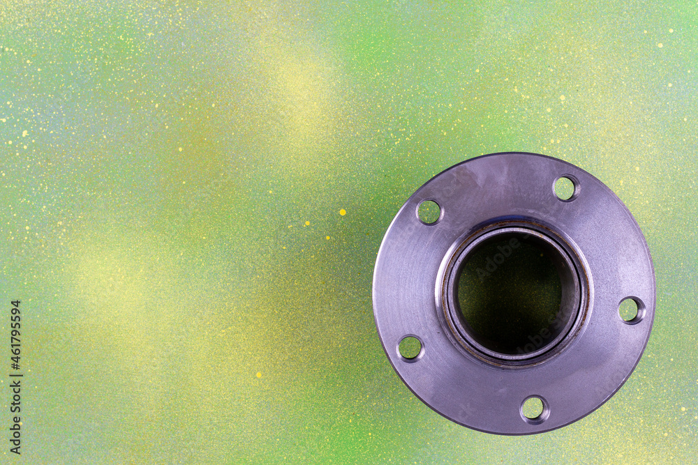 Automotive, spare parts, parts of assemblies and mechanisms, system blocks, on a creative ...