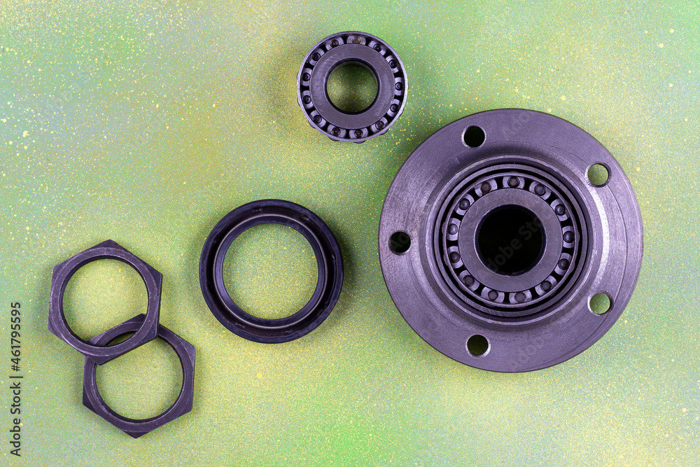 Automotive, spare parts, parts of assemblies and mechanisms, system ...