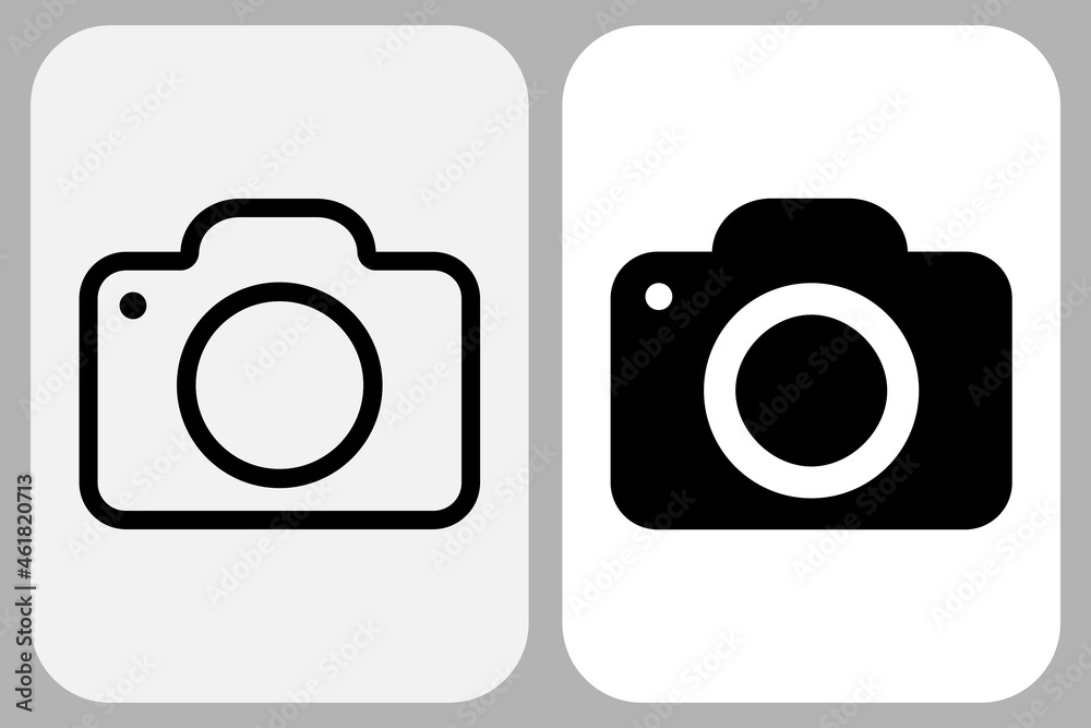 Camera icon. Camera symbol for your website design, logo, app, UI ...