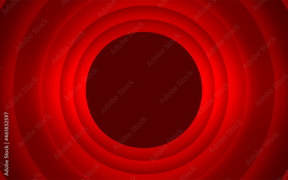 Retro movie ending screen. The final screen of the movie. Vector ...