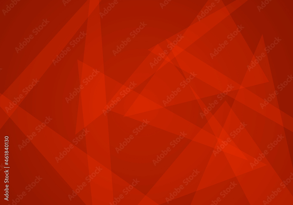 Fondo de triángulos rojos con textura. Stock Illustration | Adobe Stock