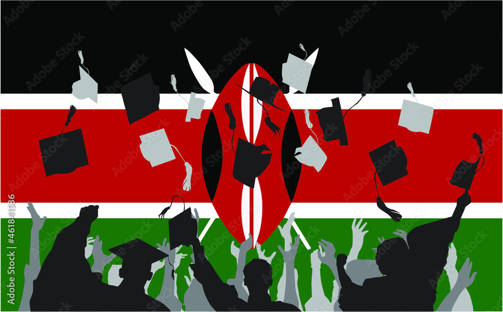 Graduation in kenya universities Stock Vector | Adobe Stock