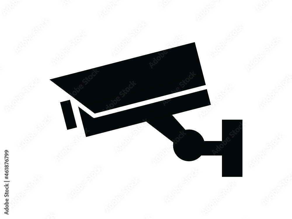 Cctv Camera Logo Vector